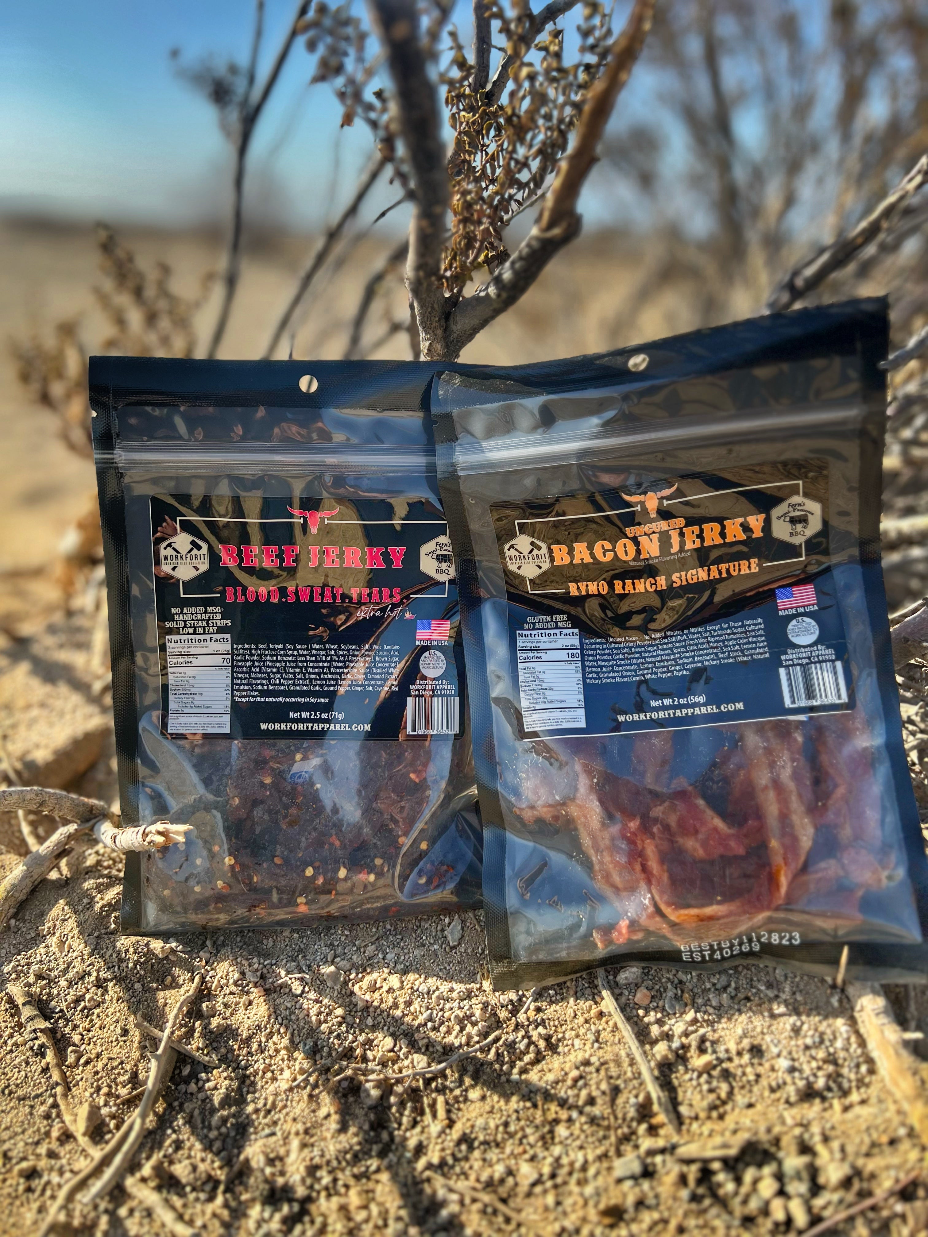 WORKFORIT Jerky – Workforit apparel