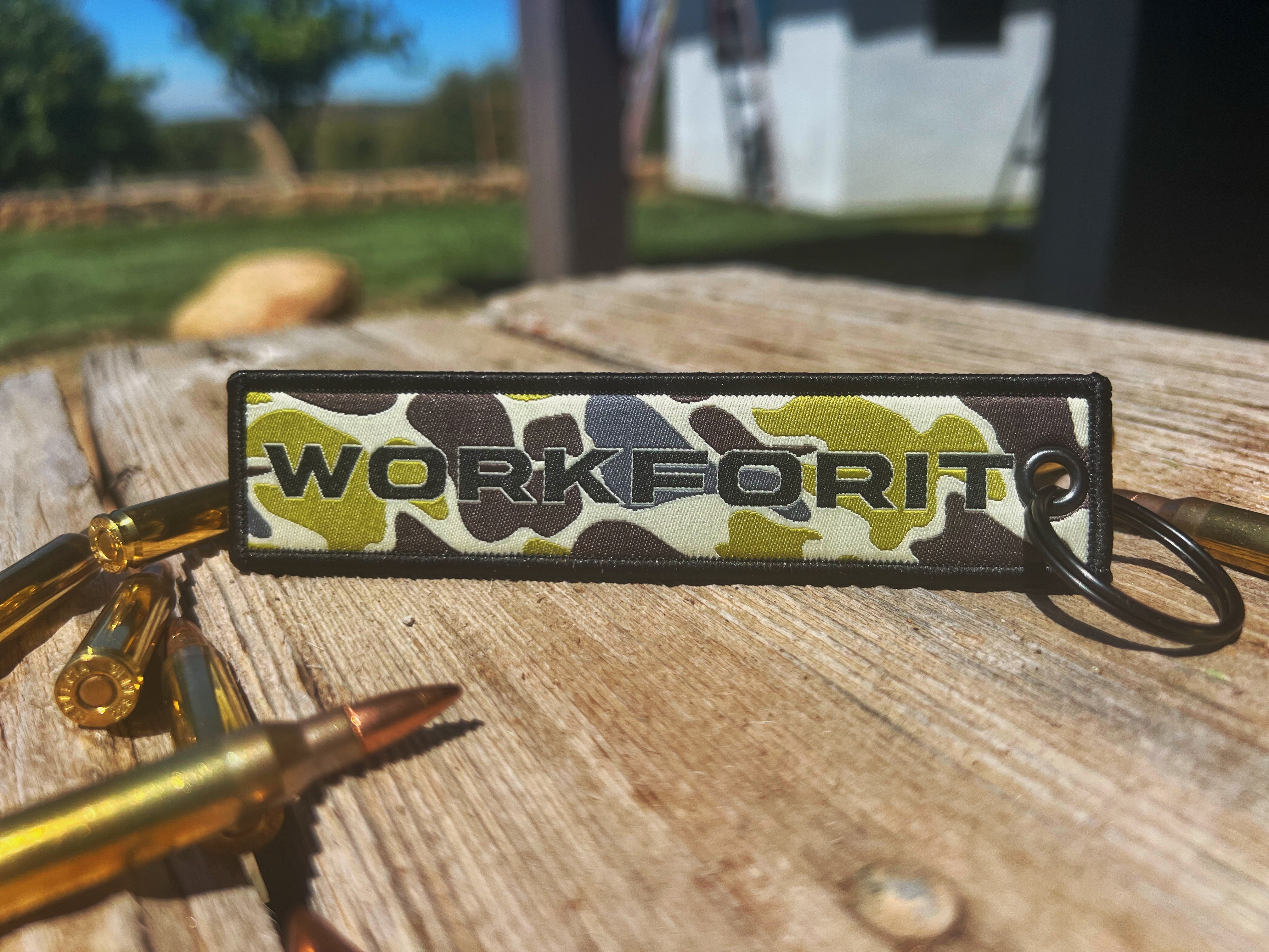 Camouflage KeyTag – Workforit apparel
