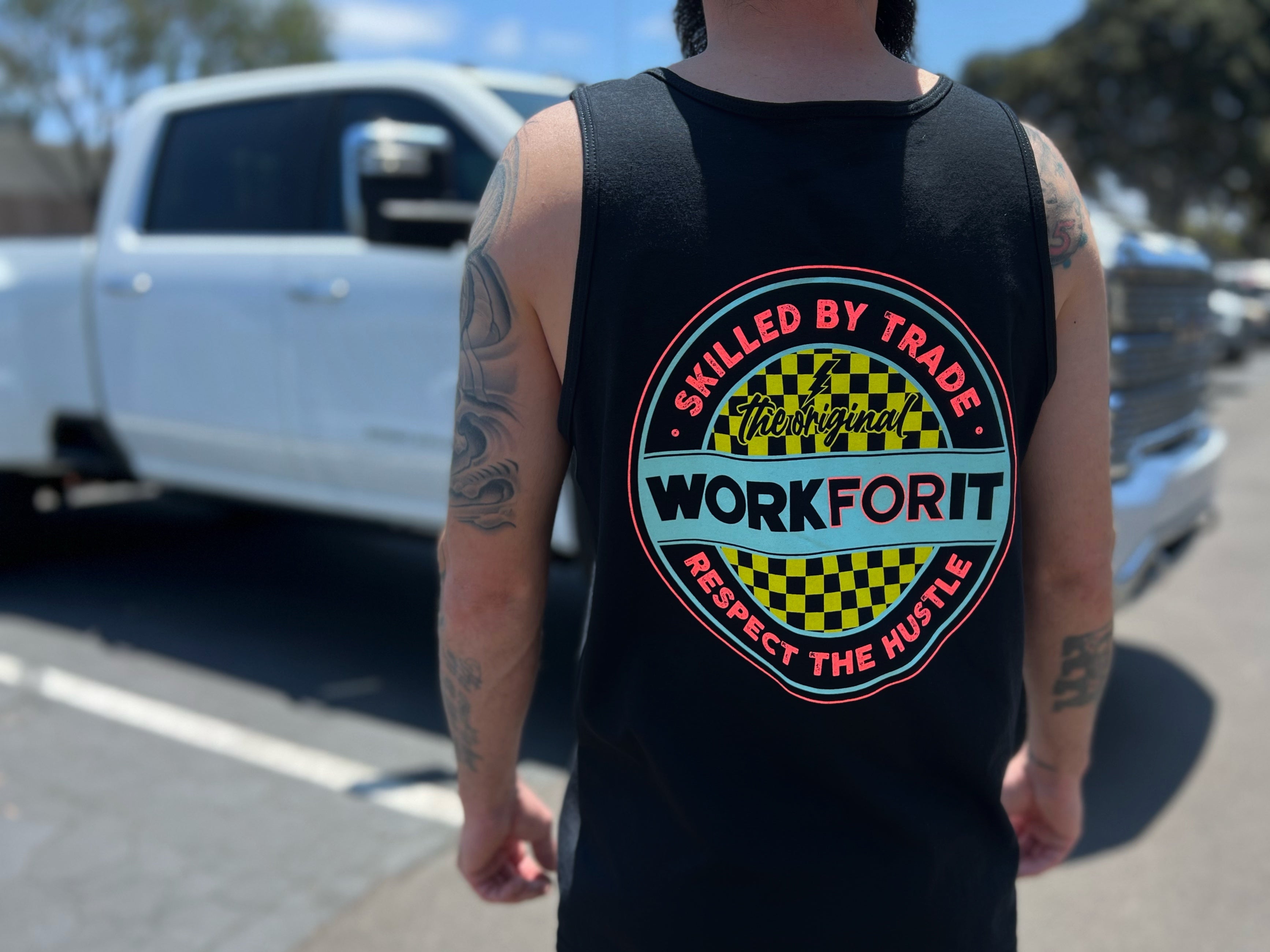 Skilled by Trade Tank Top – Workforit apparel