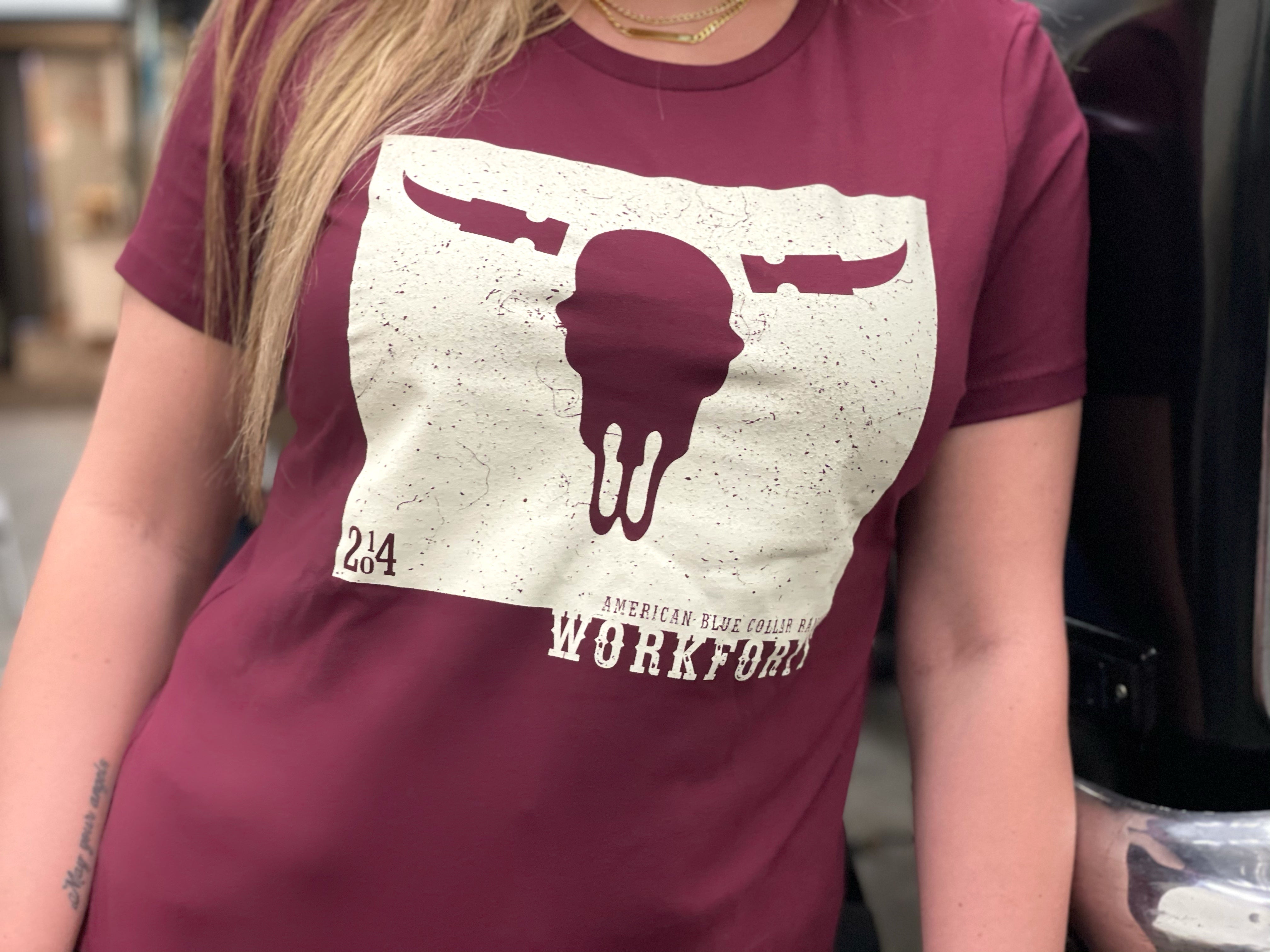 Americana T-Shirt – Workforit apparel