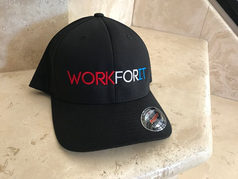 American Flex Fit Curved Bill Hat – Workforit apparel