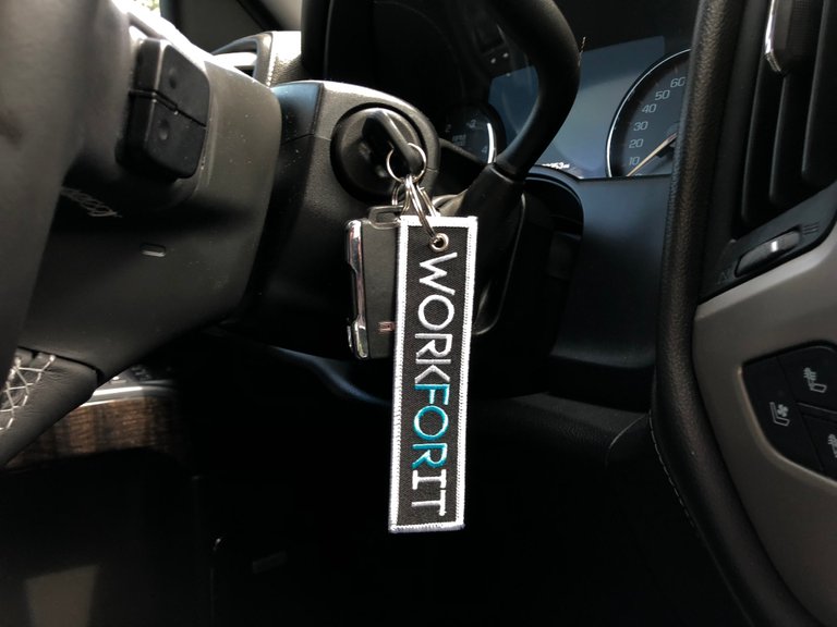 WORKFORIT KeyTag – Workforit apparel