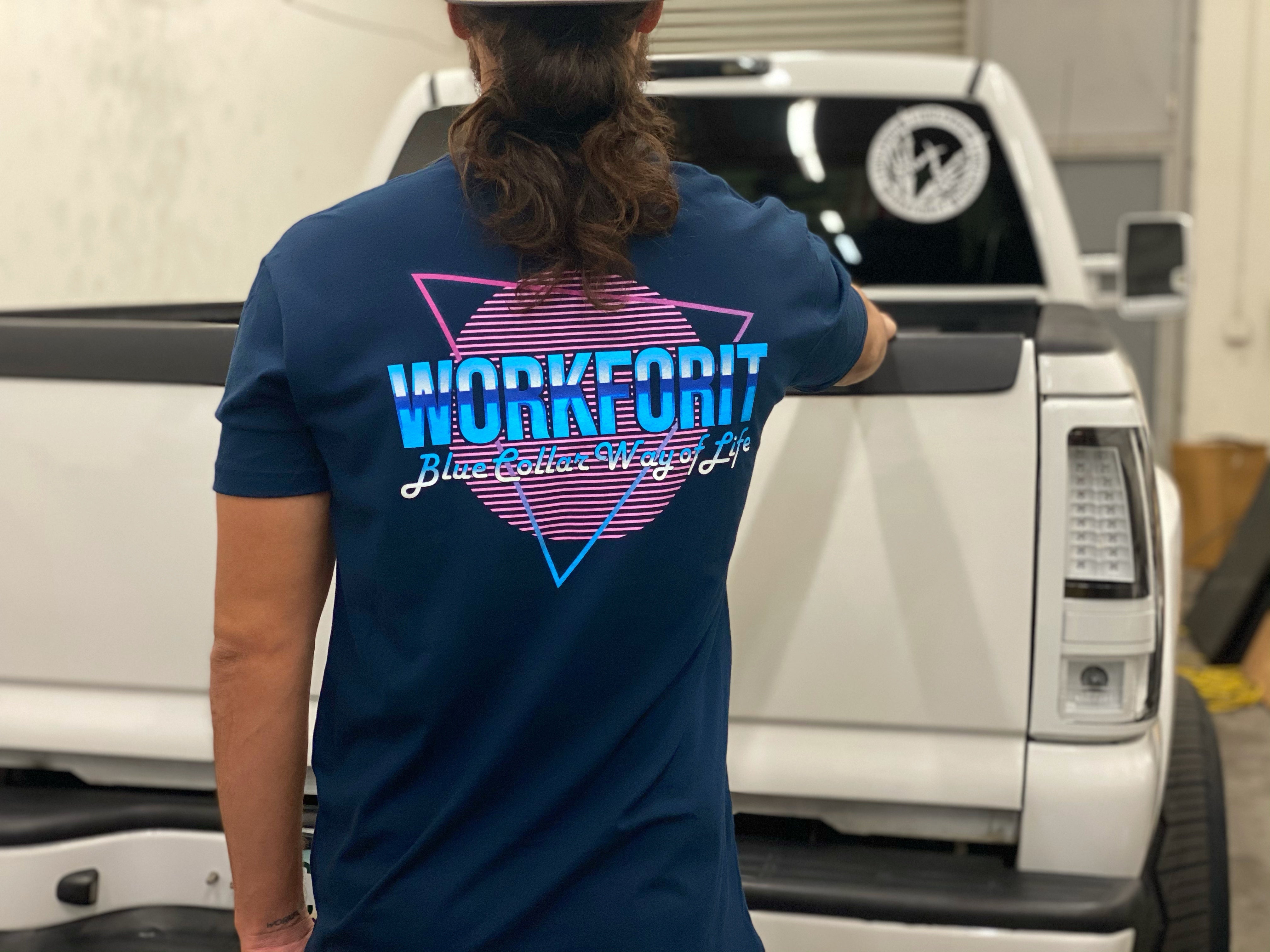Blue Collar Way Of Life T-Shirt – Workforit apparel