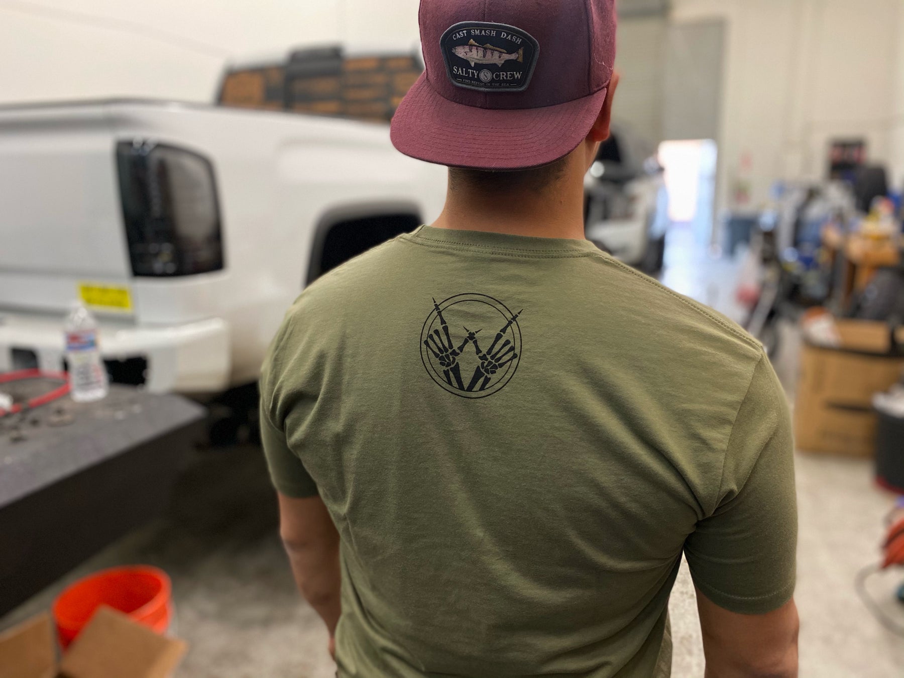 OD Green T-Shirt – Workforit apparel