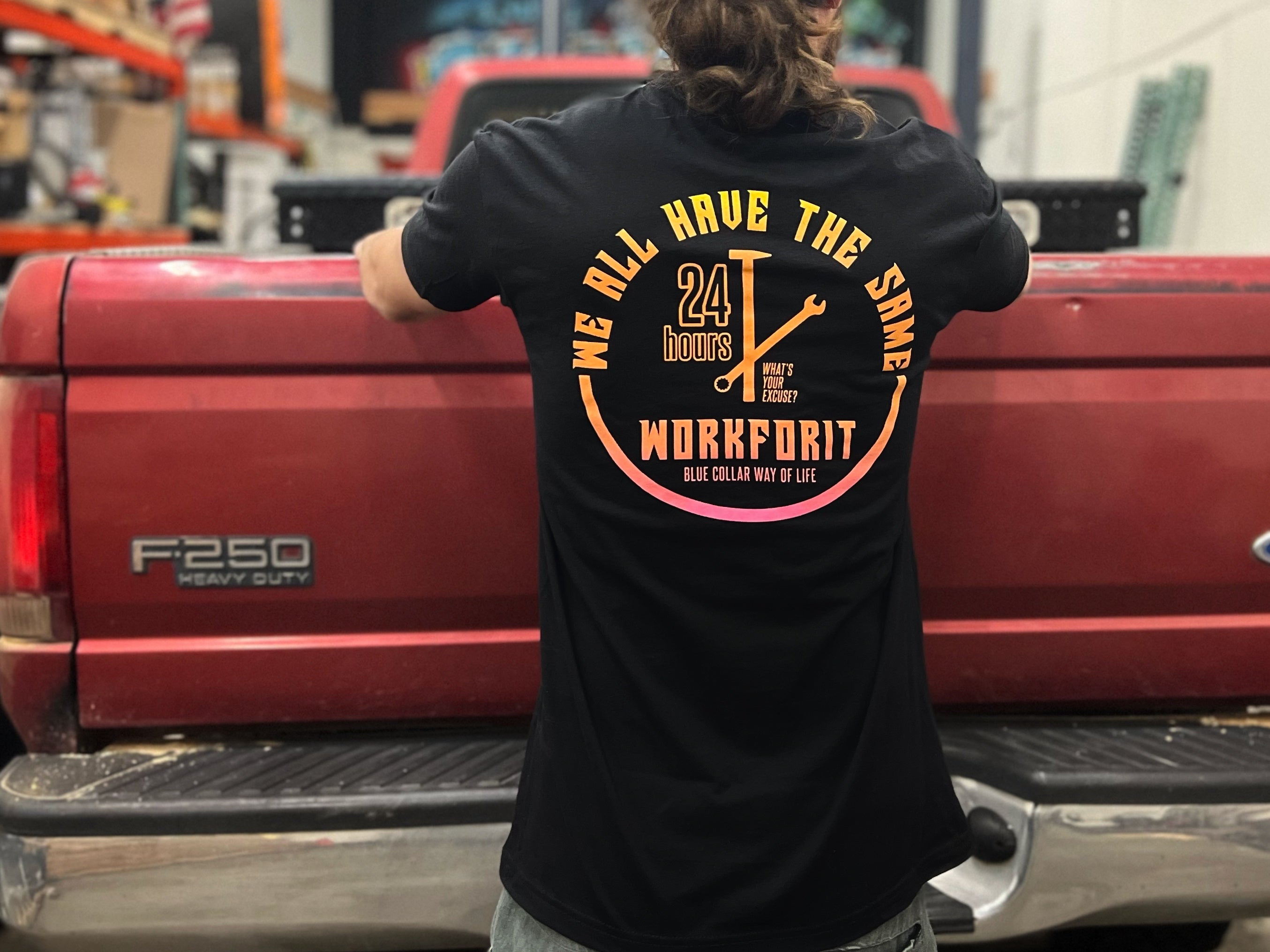 24 Hours T-Shirt – Workforit apparel