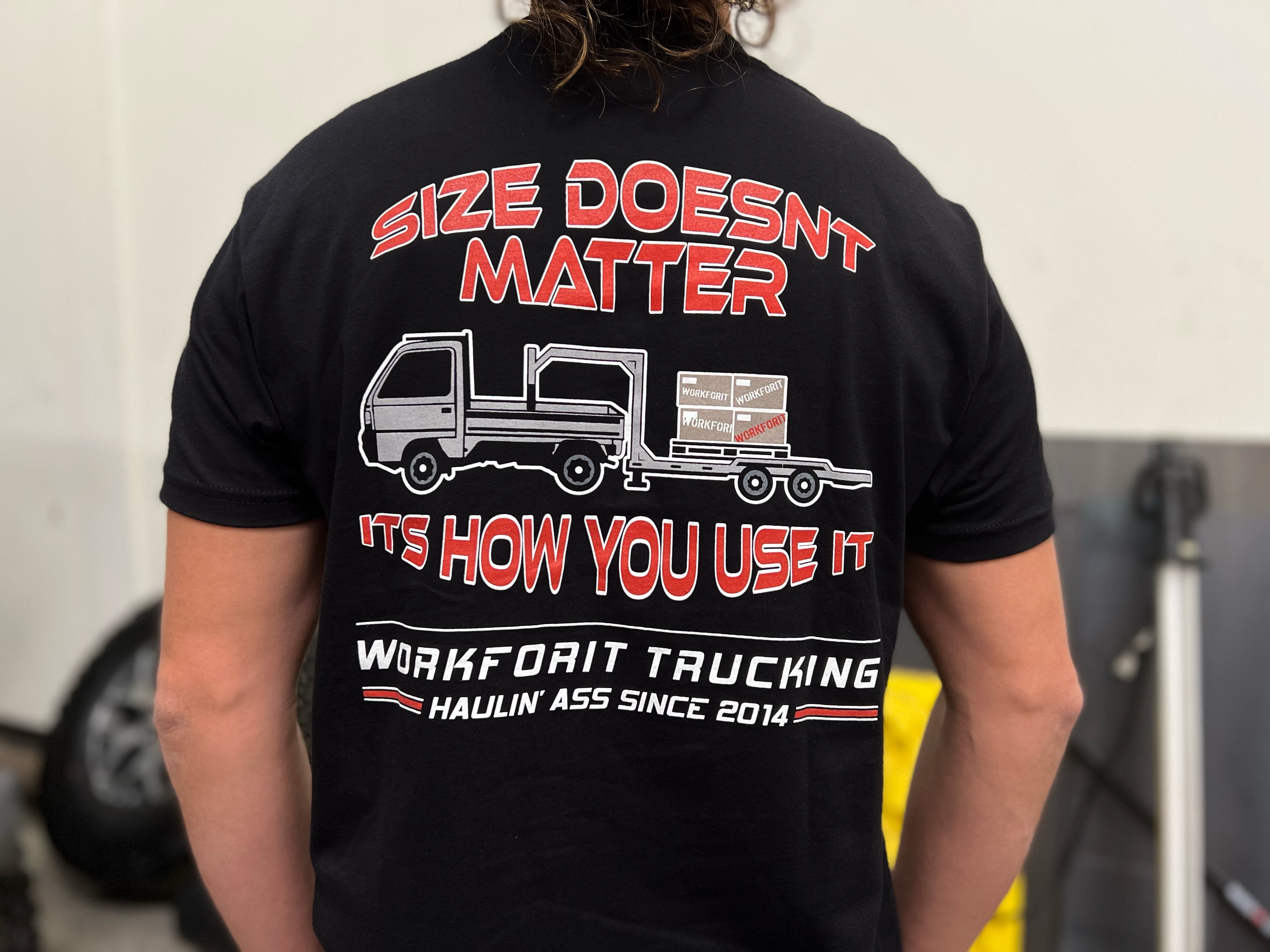 Wide Load T-Shirt – Workforit apparel